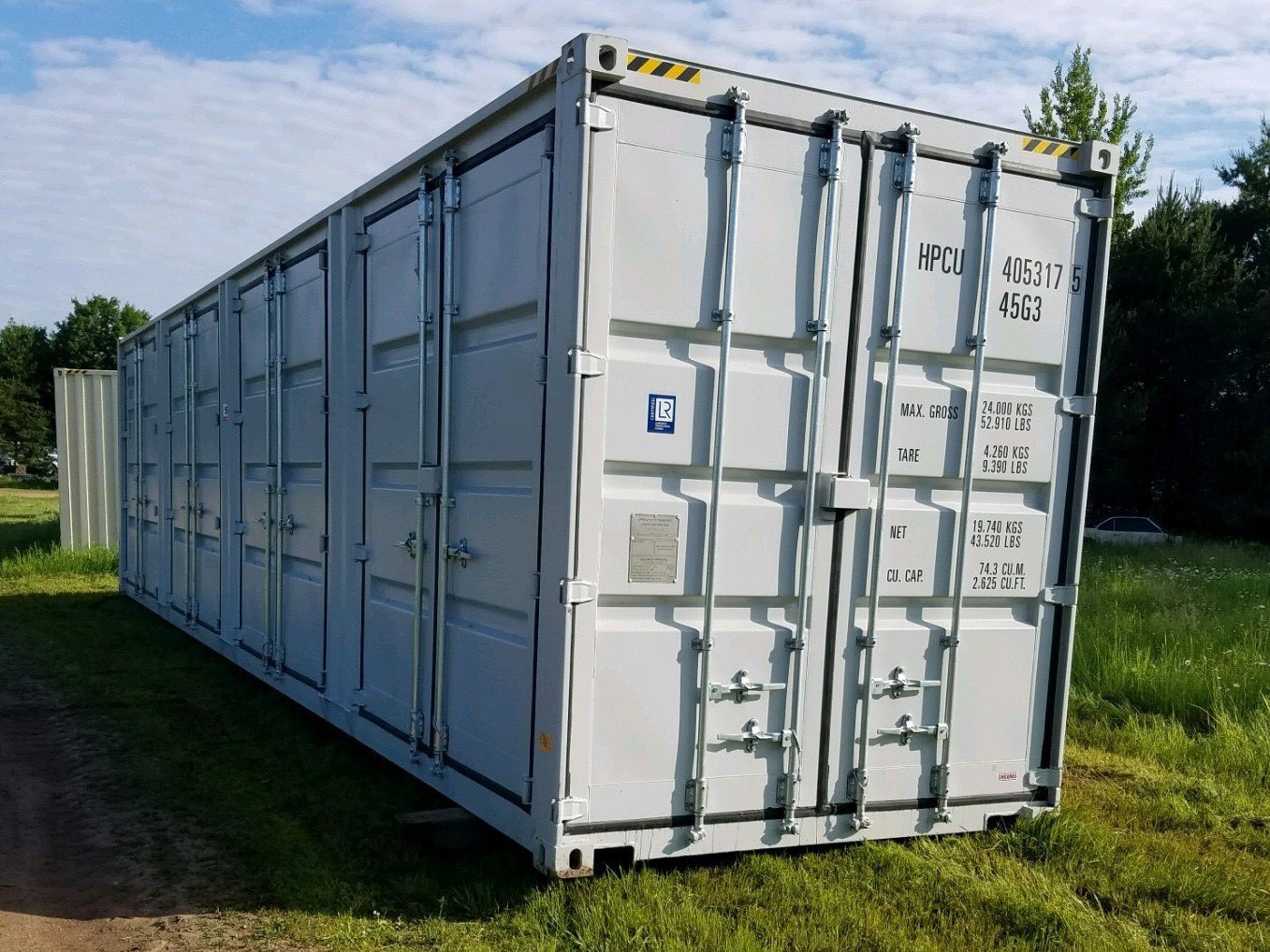 Open Side Containers | Super Cubes